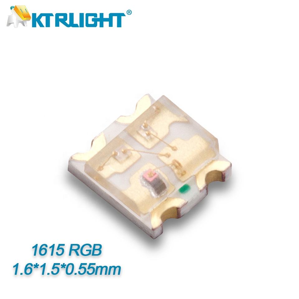 KTRLIGHT RTS 1615 SMD LED RGB - High Bright Tri-Color Diode
