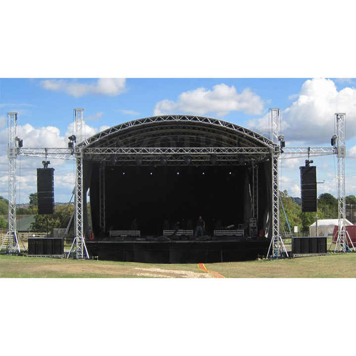 Outdoor Stage Roof Truss - Durable and Versatile Canopy