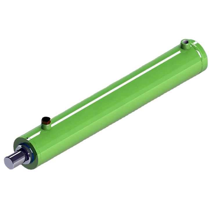 hydraulic jack single action multistage underbody turn side hydraulic ...