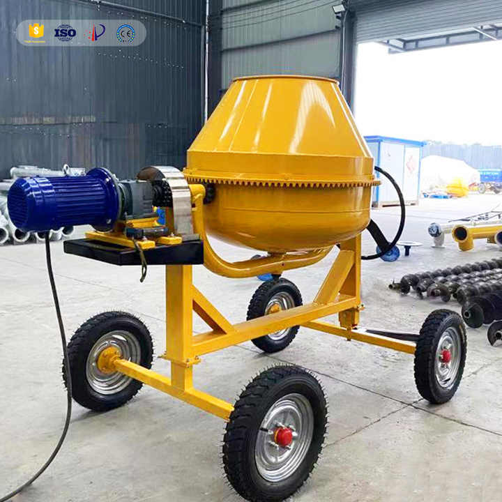 New Diesel Cement Mixers 350L, 500L, 700L for Building Sites
