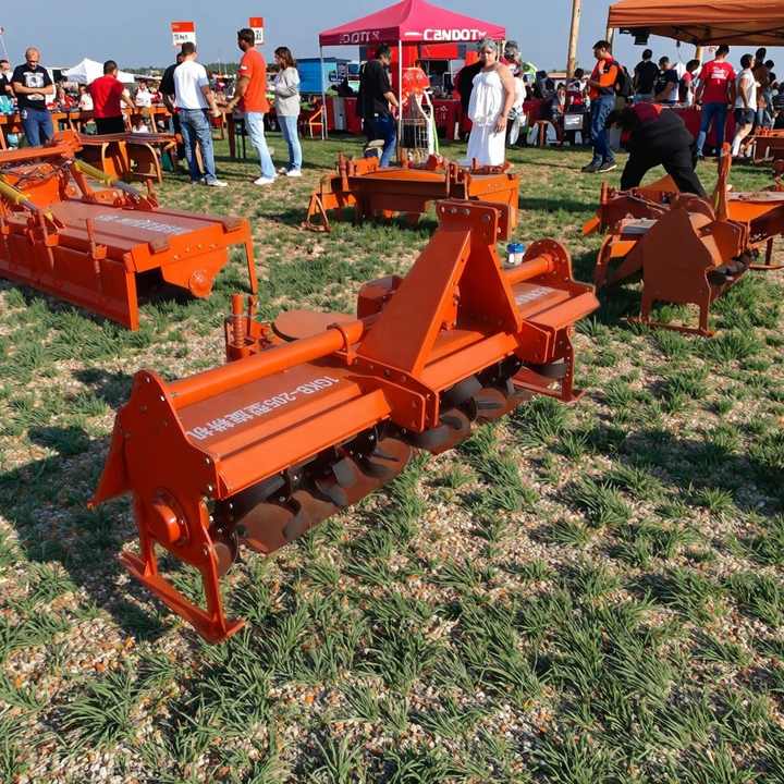 Agricultural Rotary Tiller, Tractor-mounted Deep Tillage Machine ...