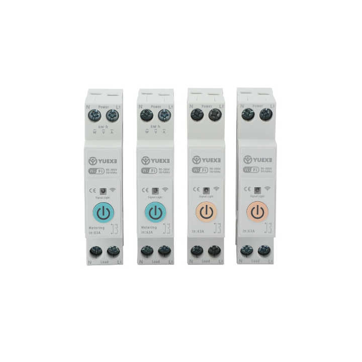 Smart Wifi Mcb for Smart HomeSmart Life Mini WIFI MCB 1P 63A 110V 220V ...