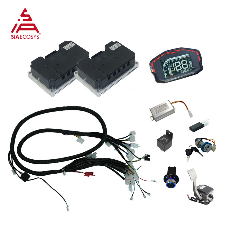 Siaecosys Dual-Drive Harness Plug-and-Play Fardriver Votol Controllers ...