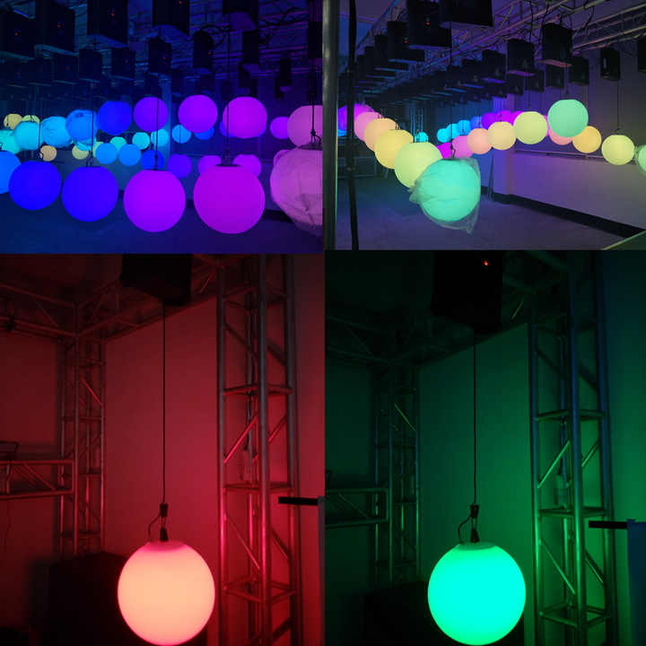 Dmx Led Lifting Ball Led Kinetic Lift Ball Rgb Kinetic Led Light Sphere ...