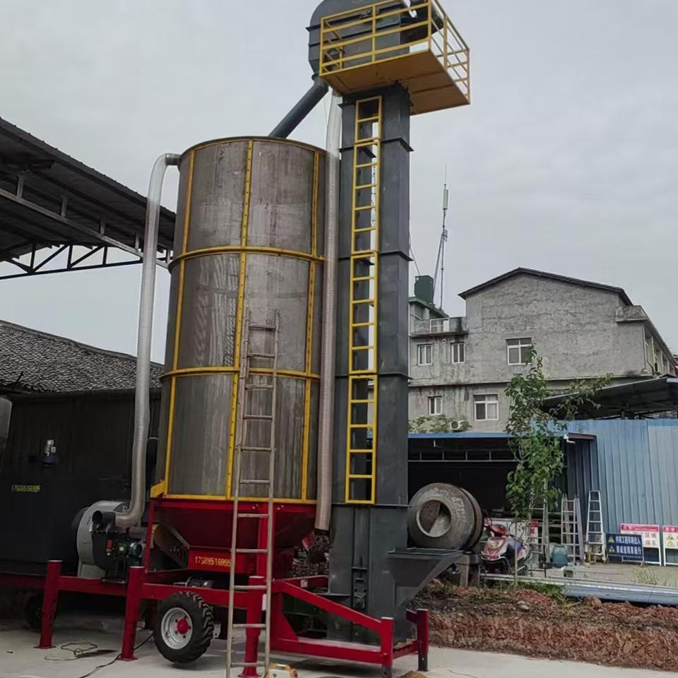 Hot Sale Large Capacity Bucket Elevator Dryer Grain Rice Corn Coffee ...