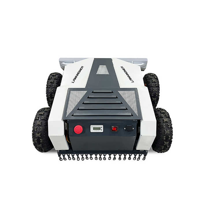 GC-400 Vineyard Football Field Grass Mower Smart Autonomous Robot Lawn ...
