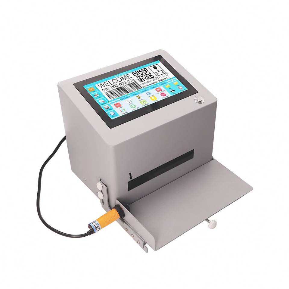 4.3 Inch Touch Screen Easy to Operate Print Gun Handheld Inkjet Printer ...