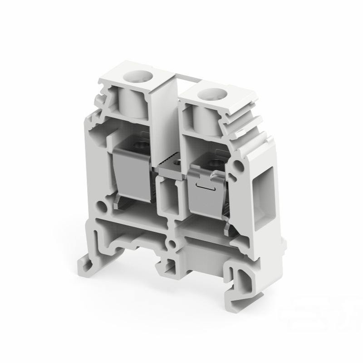 Bessen M10/10 Industrial 1000V 6AWG Screw Clamp Connection UL94V-0 DIN ...