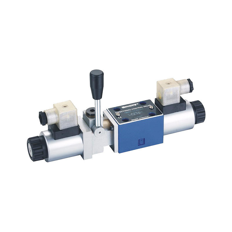 Solenoid-powered Manual Directional Valve 4WMME6J-1XED24v/ER220v ...
