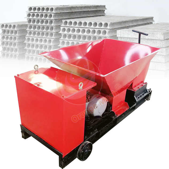 Hollowcore Precast Reinforced Concrete Slab Extruder