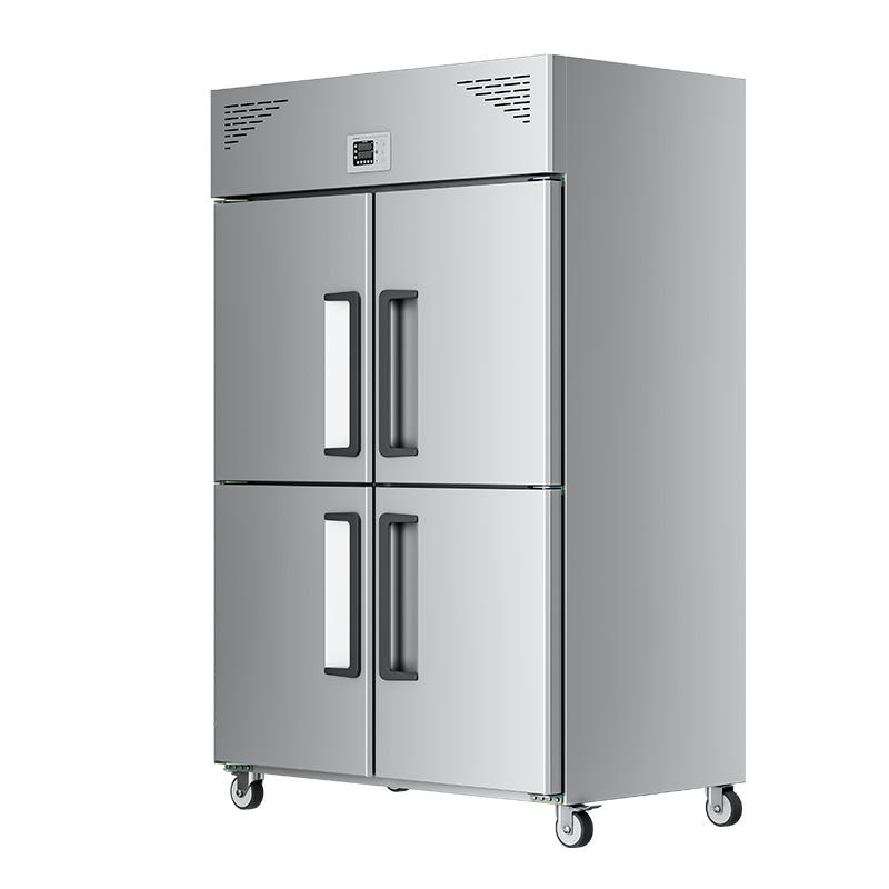 Outdoor Kitchen 1000l Deep Chest 4 Doors Refrigerator Freezer