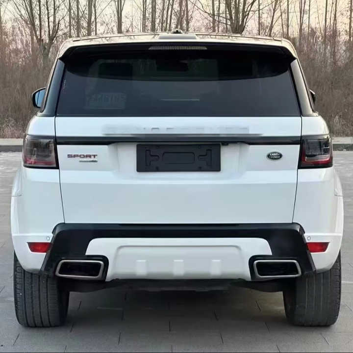 Range Rover Sport L494 Old to New Body Kit SVR and Original Factory ...