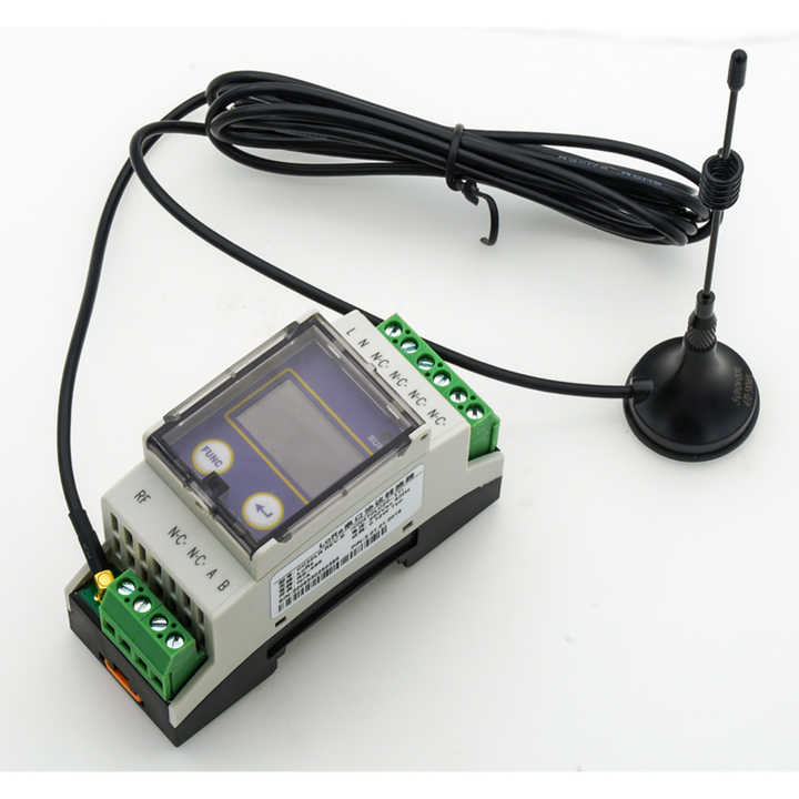 Lora Rs485 Modem With Modbus Protocol For Industrial Automation Aurtron ...