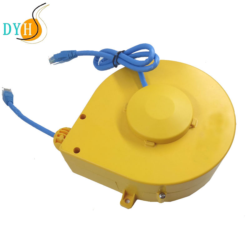 Network Cable Reel Auto Rewind - 50000 Retracting Life