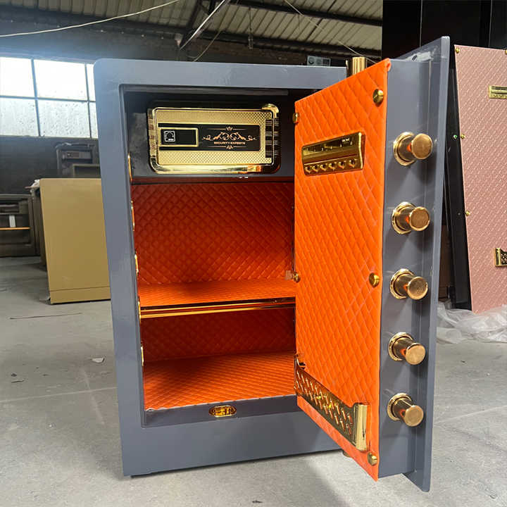 Electronic Money Luxury Safe Money Box Jewelry Steel Secret Smart Home ...