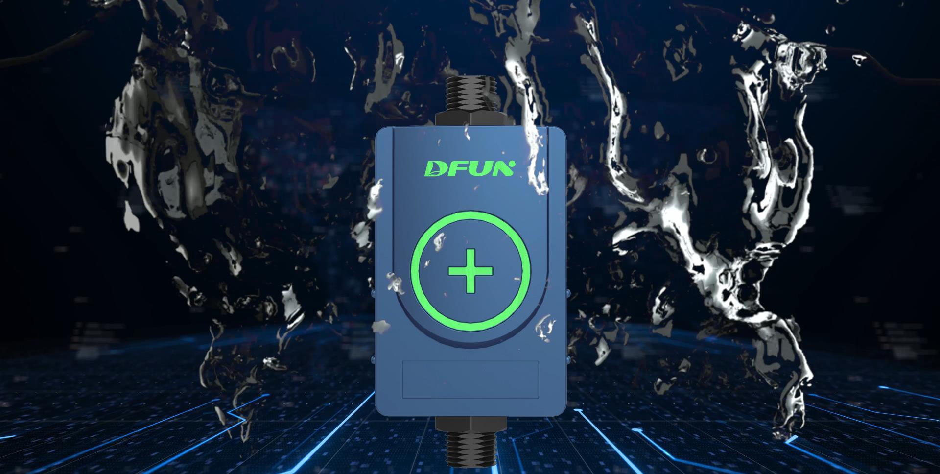 DFUN battery automatic balance monitor battery string voltage capacity ...