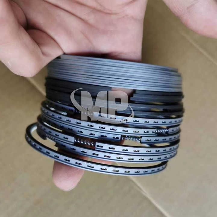Piston Ring Set for ISUZU 4JK1-TCS Engine - MAXPOWER Quality