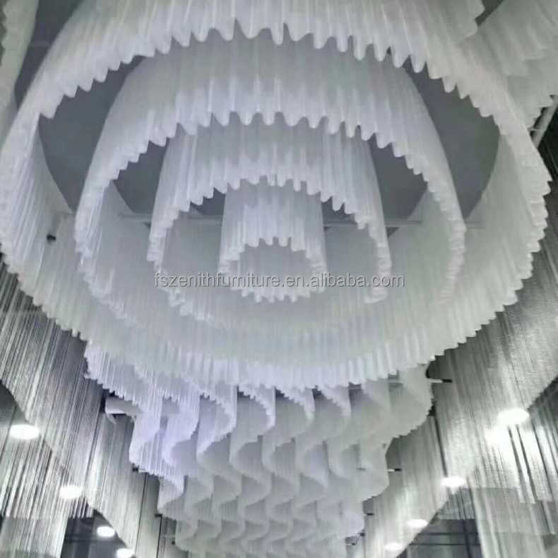 Wedding Supplies - S Shaped Ceiling Draping Kit Drapery