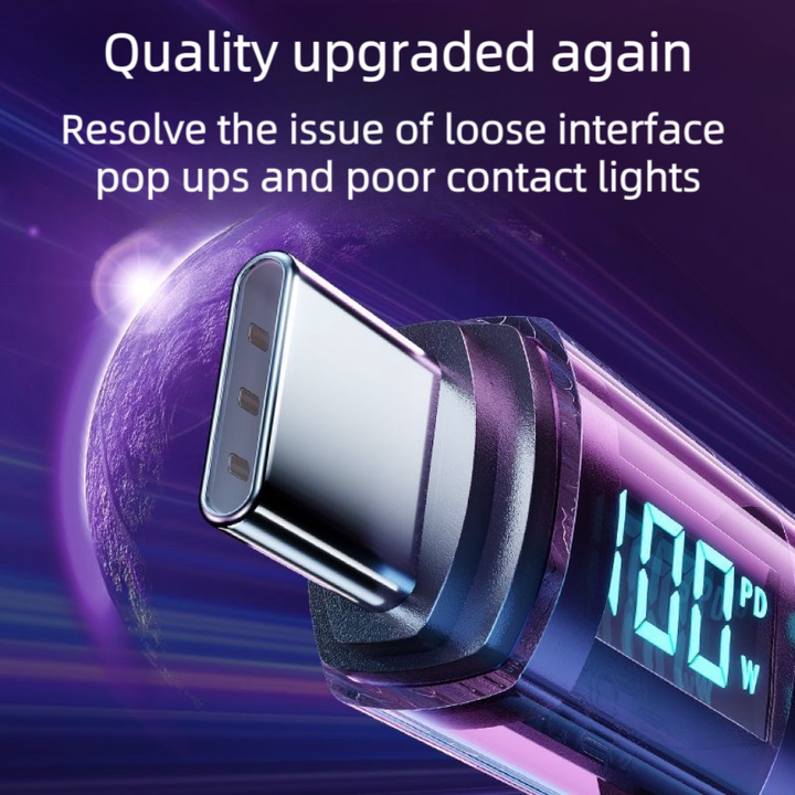 PD100W Fully Compatible LED Screen Real-time Power Digital Jumping ...
