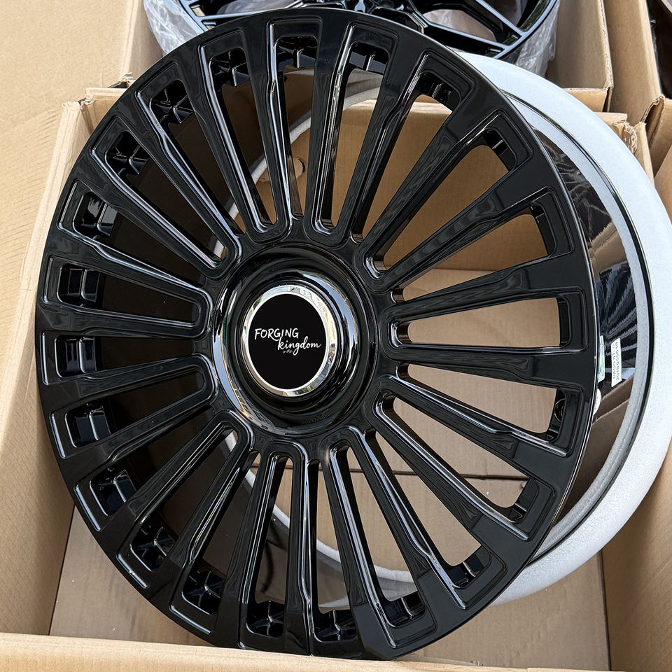 OEM Custom High Quality New Forged Aluminium Alloy Wheels-Wholesale ...