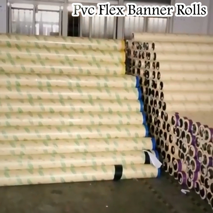 Pvc Frontlit Flex Banner Glossy/matte 8oz-13oz Frontlit Flex Banner ...