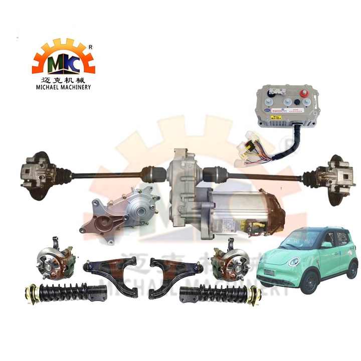 Electric Vehicle Car 72V/7.5KW AC Motor Front Drive Axles