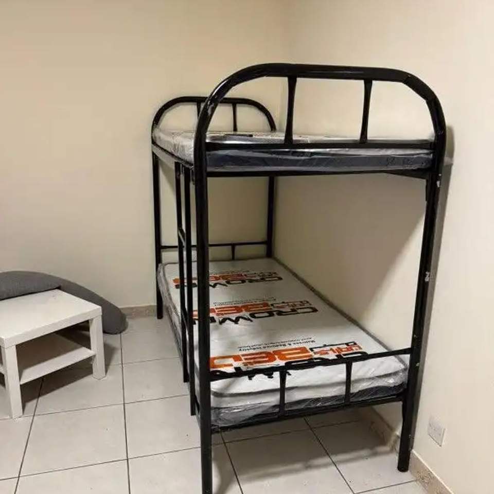 2026 Modern Design Adult Kids Steel Bed Cheap Twin Futon Loft Full ...