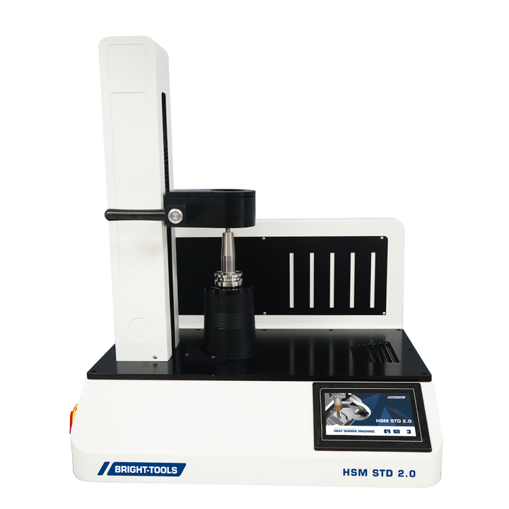 Shrink Fit Machine Cooling Touch Screen Shrink Fit Tool Holder Machine ...