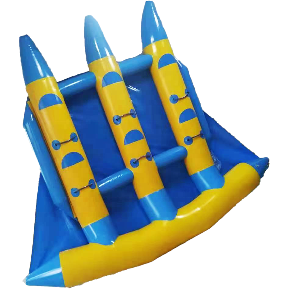 Inflatable Flying Fish Tubes - Durable & Towable Water Toys