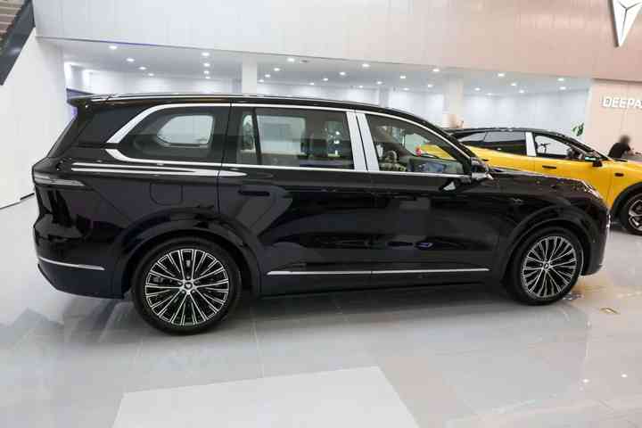 DEEPAL Deep Blue S09 2025 Model, Rear-Wheel-Drive Ultra Long-range 6 ...