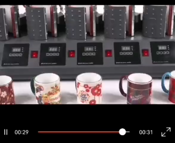 Coffee Mug Printer - 5 in 1 Mug Press Machine for Sublimation