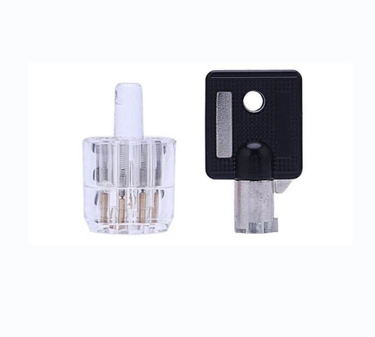 9pcs Anti-Rust Fingerprint Transparent Cross-section Interior View ...