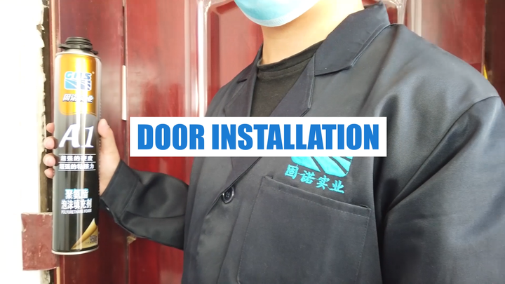 GNS B1 Fire Retardant PU Foam - Safe and Efficient Adhesive