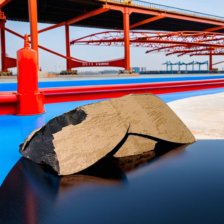 BS EN Grade-B Bitumen Liquid Coating Bitumen-Based Enamel for Bridge ...