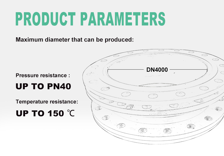 ANSI DN100 Stainless Steel Flanged Compensator Bellow