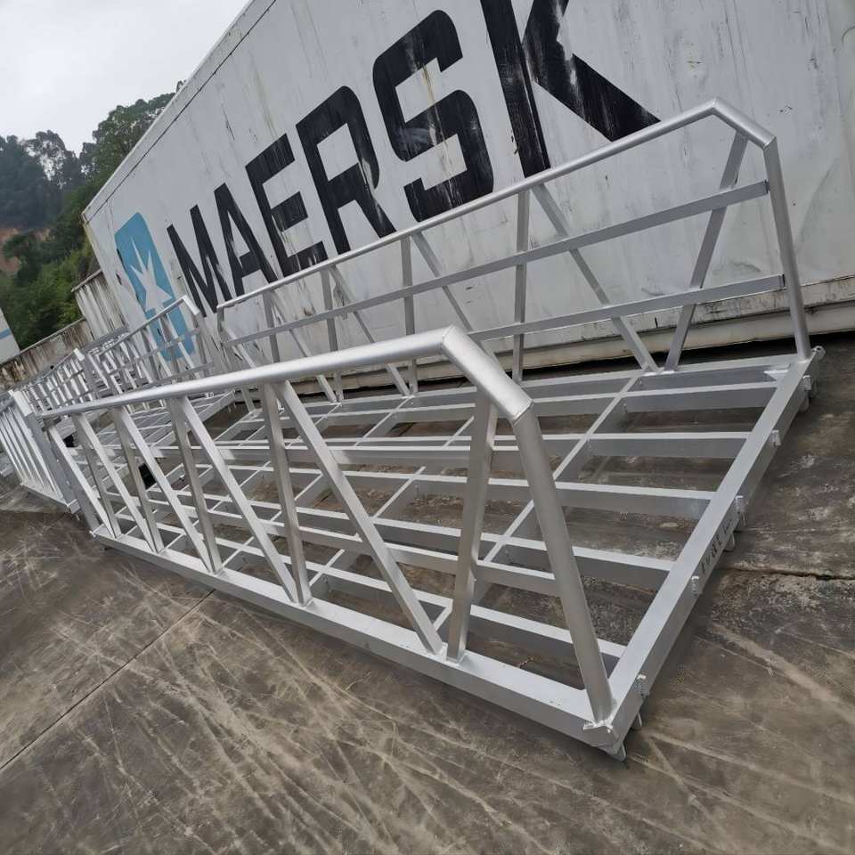 Marina Aluminum Gangway Floating Access Bridge Dock Gangway with ...