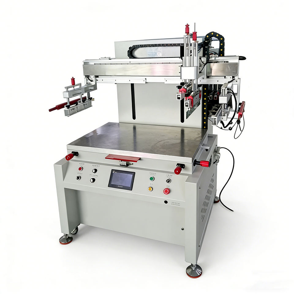 PCB Silk Screen Printing Machine Electronics Production Machinery for ...