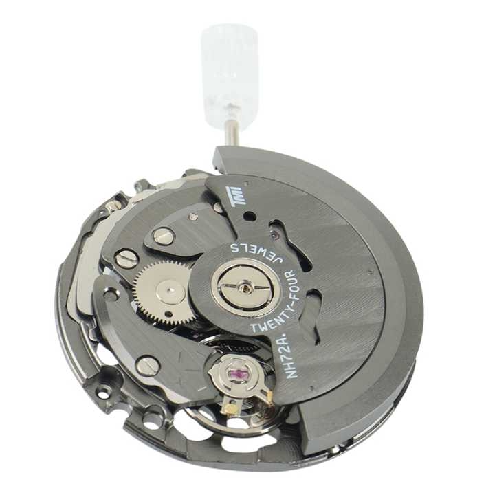Japan TMI NH72 Watches Movement - Skeleton Automatic Mechanical