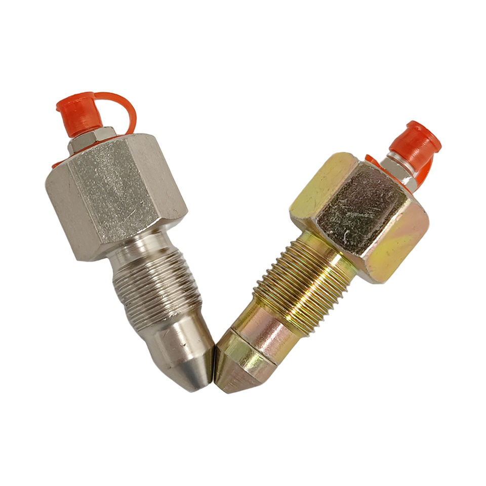 Best Price Excavator Parts Grease Adjuster Fitting Grease Valve Chain ...