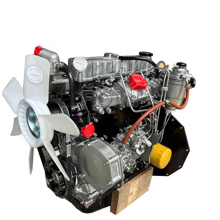 Genuine S4S Diesel Motor for Mitsubishi Forklifts - 1 Year Warranty