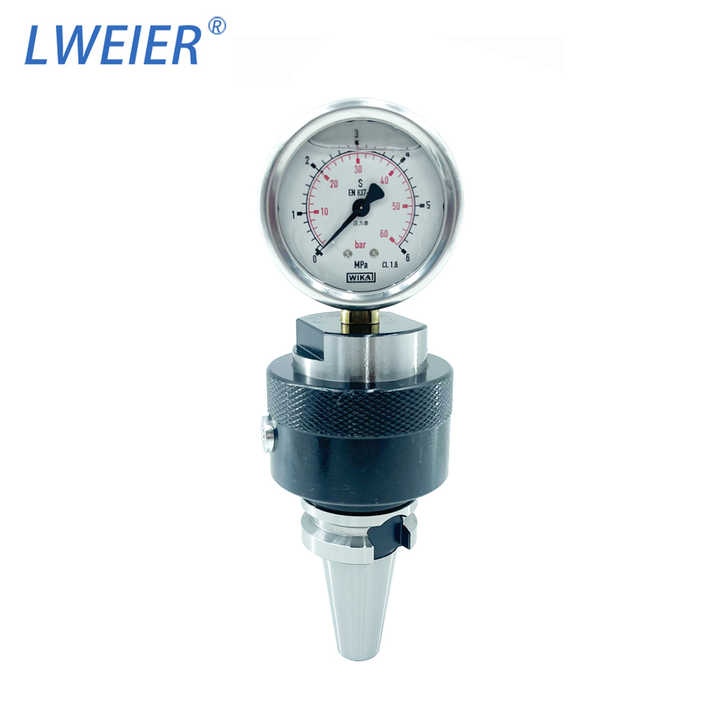 Universal BT30 BT40 BT50 drawbar force gauge spindle clamp force tester ...