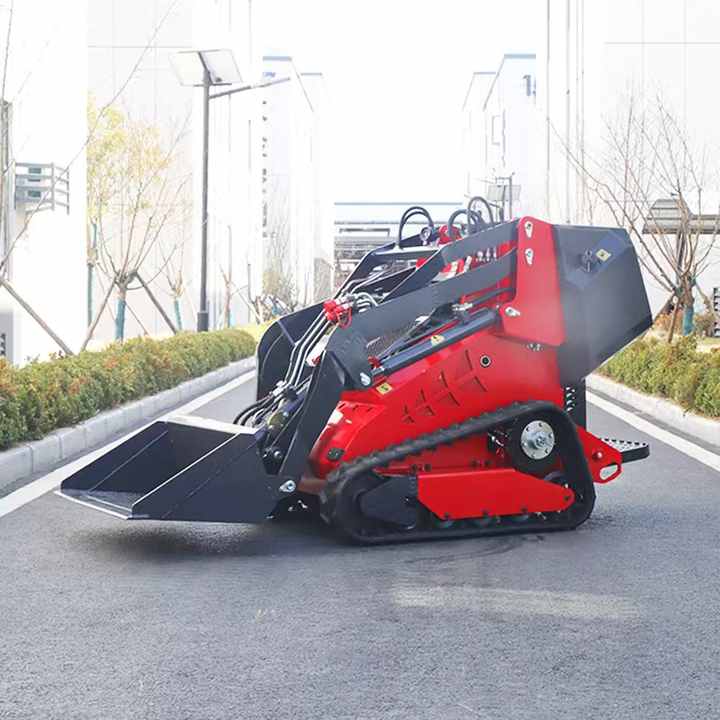 Free Shipping Mini Skid Steer Loader Cheap Wheel Loader Minicargador Farm CE EPA Engine Compact ...