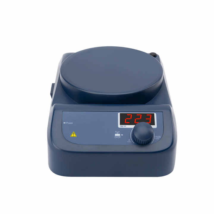 Laboratory Mini Magnetic Stirrer with Digital Display Timing, Small ...