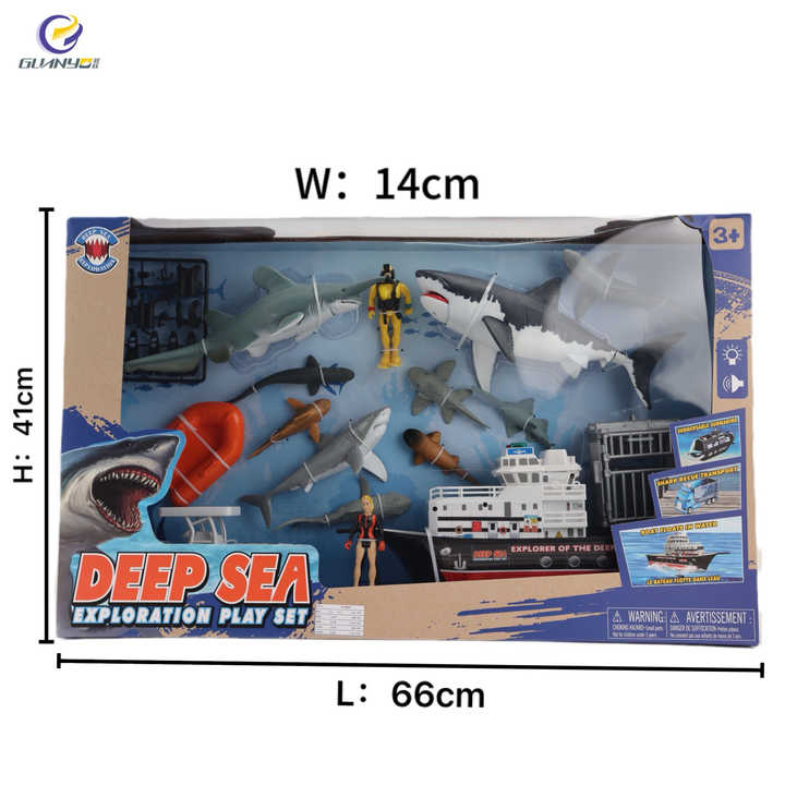 Factory Price Underwater World Deep Sea Exploration Play Set Simulation ...