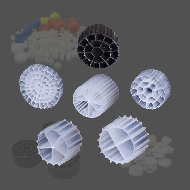 Anoxkaldnes MBBR Wastewater Reactor Biological Tank Membrane Biochip ...