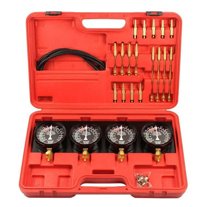 Carburetor Synchronizer - Balance Gauge for 4-cylinder