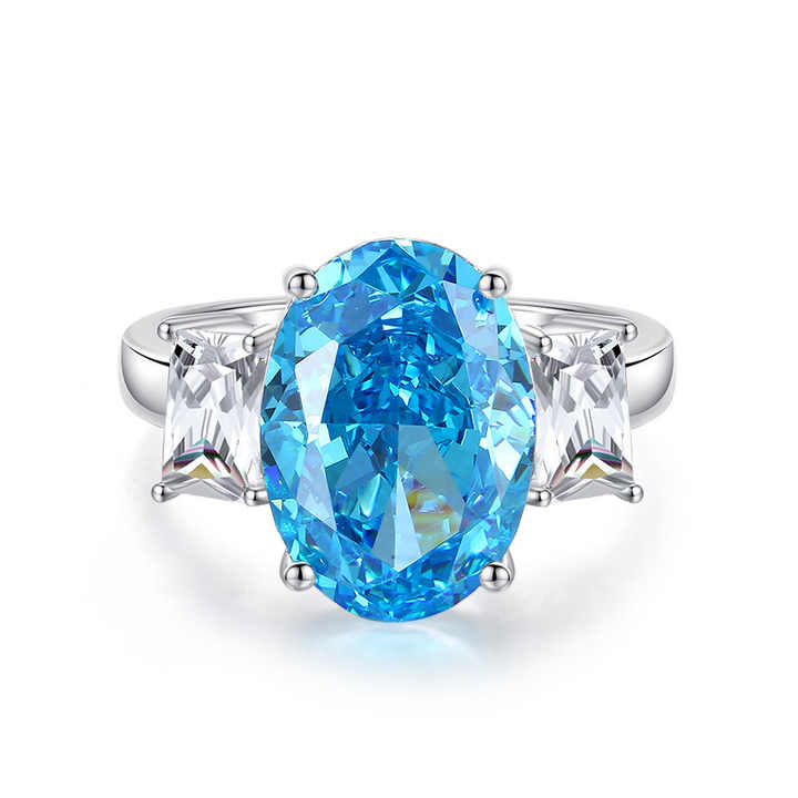 Extra Big Diamond Rings - Engagement & Wedding Jewelry