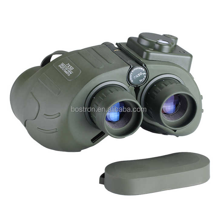 Bostron 7X50 BAK4 Prism PORRO Marine Compass Waterproof FMC Professional Hunting Outdoor High ...