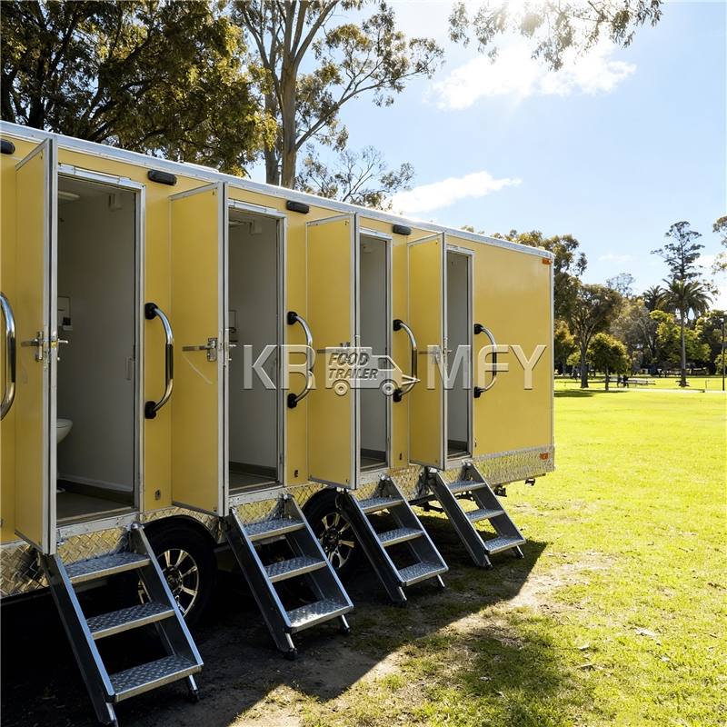 Innovative Solutions for Modern Living with portable toilets trailer ...