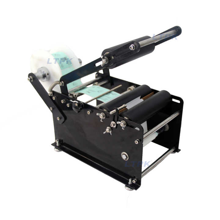L100N Hand Applicator Labeling Machine for Plastic Bottles